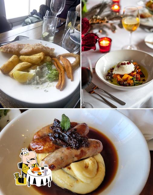 Trafalgar Tavern, Park Row in London - Restaurant menu and reviews