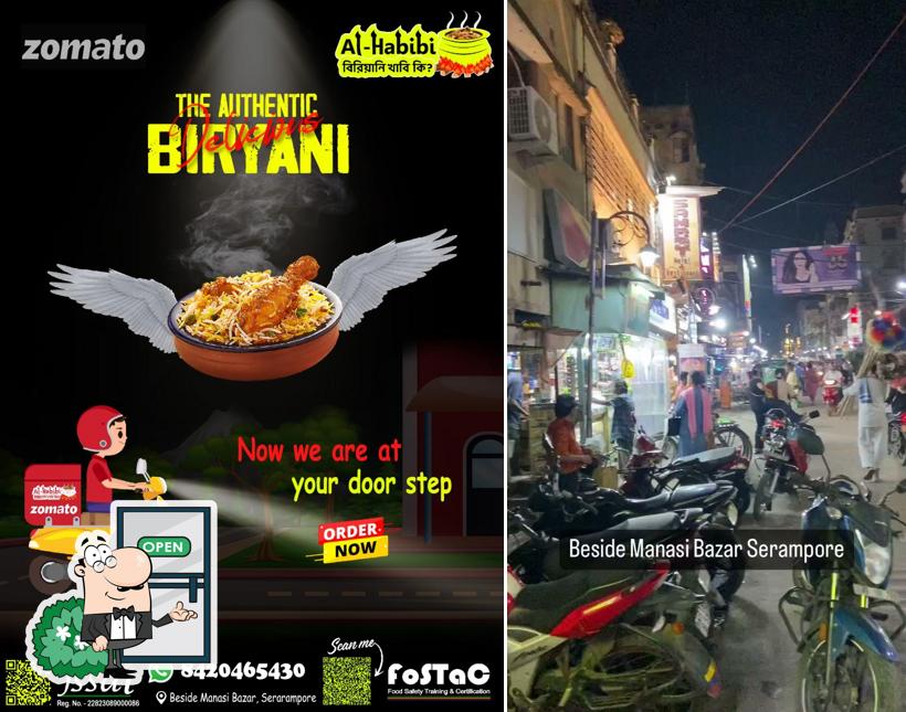 Al Habibi - Biryani khabi ki, Kolkata - Restaurant menu, prices and reviews