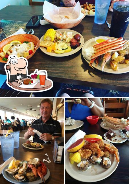 Captain Benjamin's Calabash Seafood Buffet, 401 S Kings Hwy in Myrtle ...