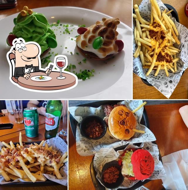 Fan Hour Games and Burgers restaurant, São Paulo - Restaurant menu and ...