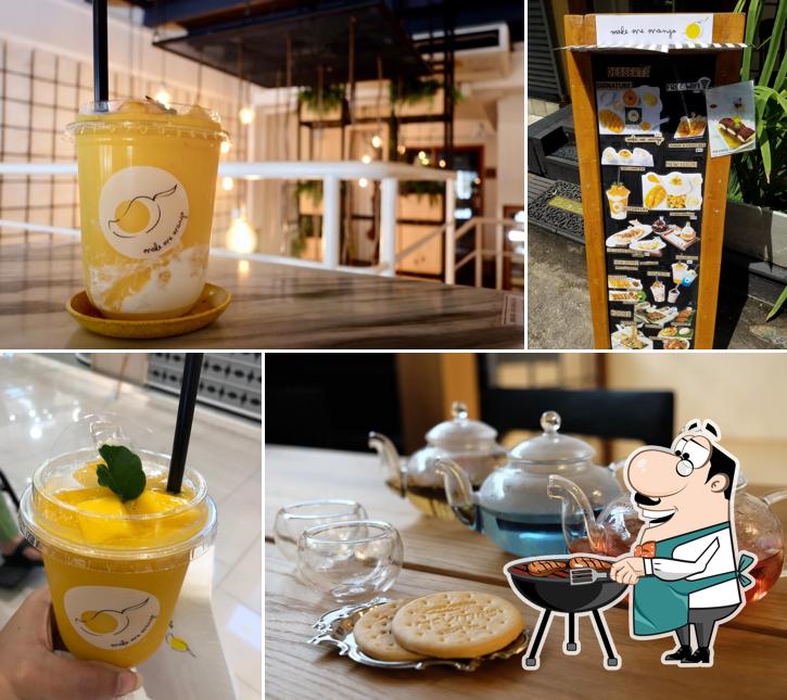 Make Me Mango Tha Tian restaurant, Bangkok, 67 Maha Rat Rd - Restaurant ...