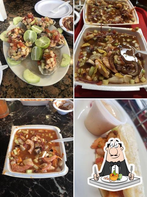 Mariscos Camacho, Upland - Restaurant menu, prices and reviews