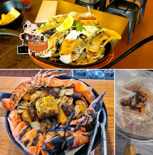 Simmer Claw Bar, Rohnert Park - Restaurant menu, prices and reviews
