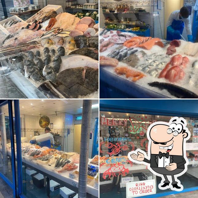 Steve Hatt Fishmongers in London - Restaurant reviews