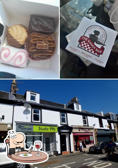 The Kandy Bar, West Kilbride - Restaurant menu, prices and reviews