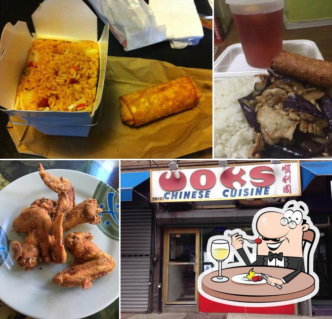 Woks in New York City - Restaurant menu and reviews