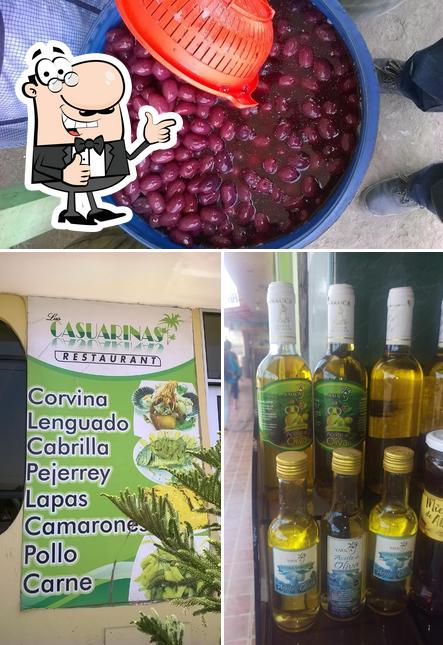 Restaurant y Hospedaje Las Casuarinas - Menú del restaurante, precios y ...