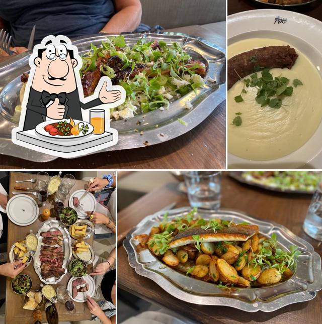 Rives, Paris - Menu du restaurant, prix et avis