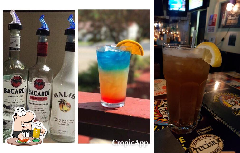 Rootstown Firehouse Grille & Pub, Ravenna - Restaurant menu, prices and ...