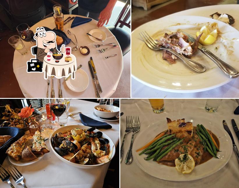 Bacquet's French Restaurant in Eagle - Restaurant menu and reviews