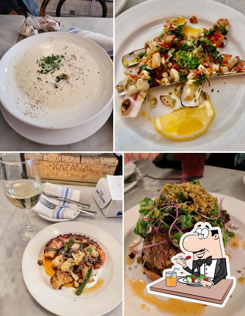 Neptune Oyster in Boston - Restaurant menu and reviews