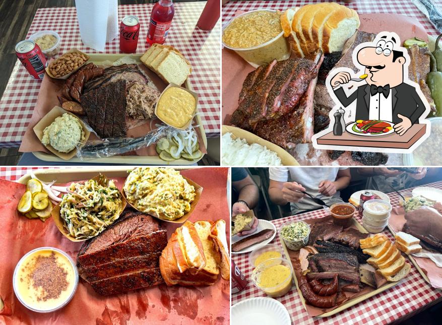 Goldee's Barbecue, 4645 Dick Price Rd in Fort Worth - Restaurant menu ...