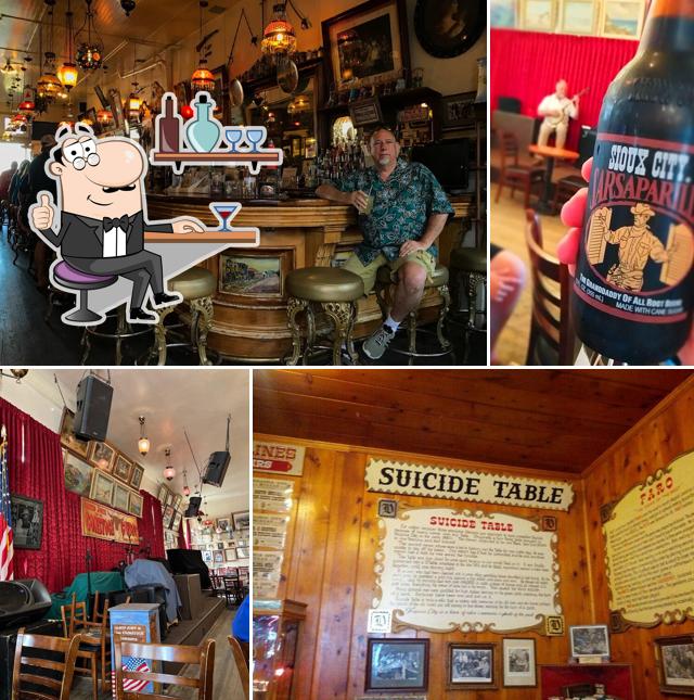 Bucket of Blood Saloon, Virginia City - Restaurant menu, prices and reviews
