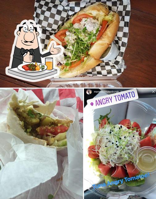 Angry Tomato Subs Salads & Gyros in Cape Coral - Restaurant menu and ...