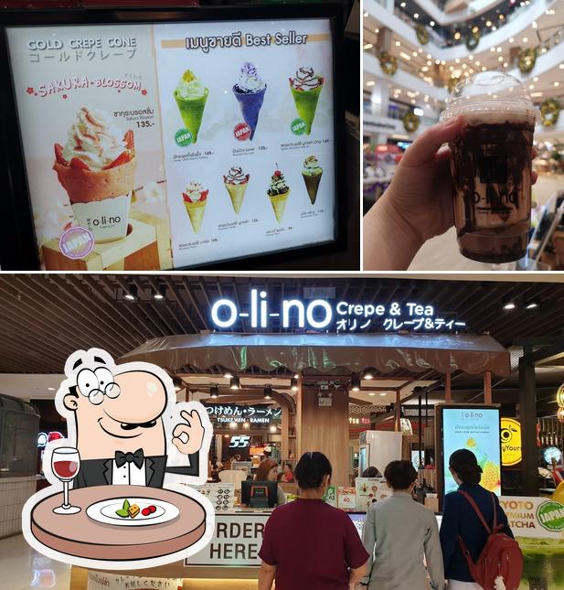 Olino Crepe & Tea, Bangkok, อาคาร Zen Rama I Rd - Restaurant reviews
