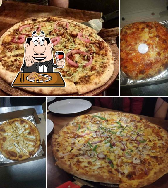 Paparizza, New Delhi, Gtb Nagar Ground Floor Hudson Lane - Restaurant ...