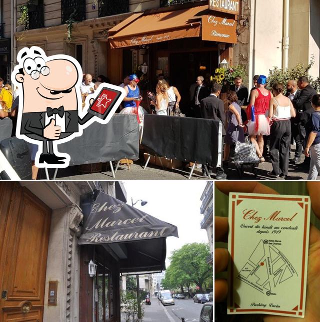 Chez Marcel, Paris, 7 Rue Stanislas - menu et avis du restaurant française