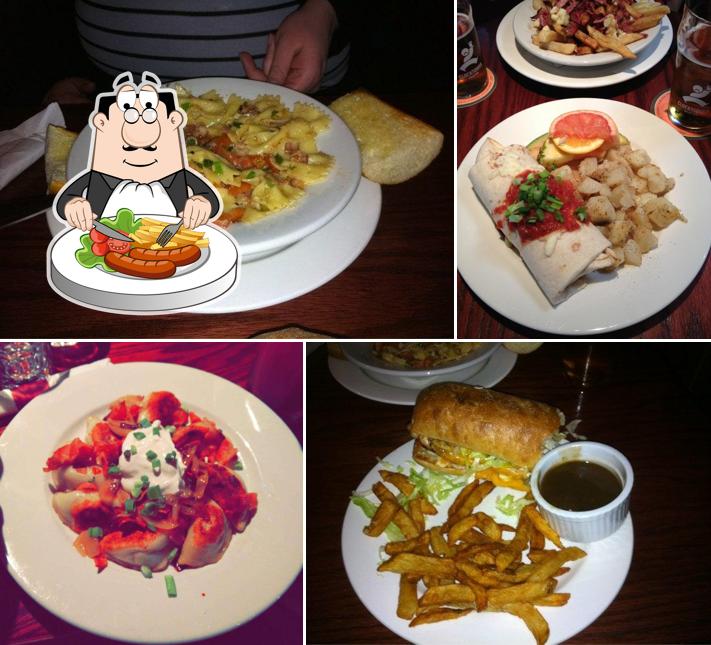 Clocktower Brew Pub Glebe, 575 Bank St in Ottawa - Restaurant menu and ...
