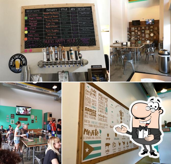 Menu of Colada Cuban Cafe - Fort Lauderdale, Fort Lauderdale - reviews ...
