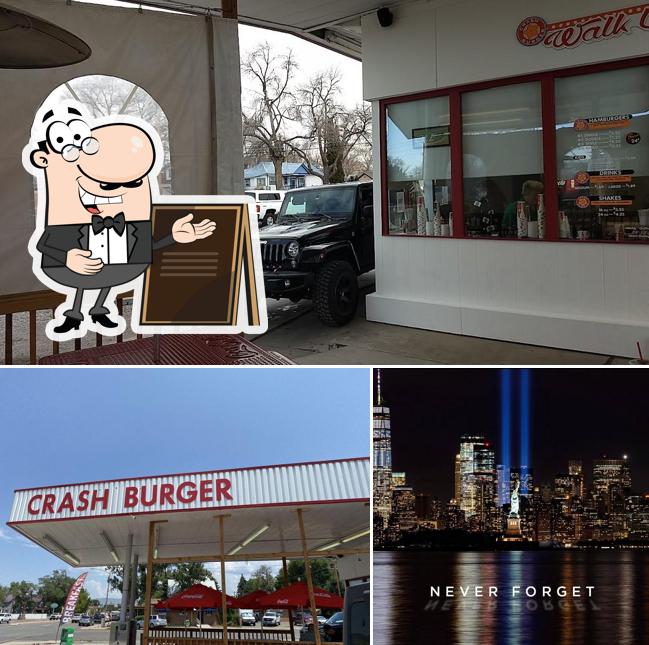Crash Burger, Montrose - Restaurant menu, prices and reviews
