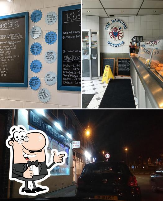 Dancing Octopus, Newcastle-under-Lyme - Restaurant menu, prices and reviews