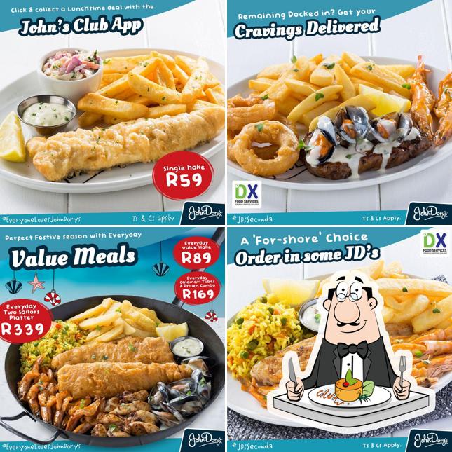 John Dory's Secunda, Secunda - Restaurant menu, prices and reviews