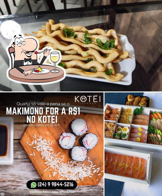 Kotei Japonês restaurante, Volta Redonda - Menu do restaurante e avaliações