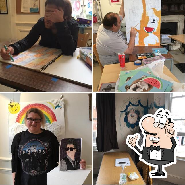 Level Best Art Cafe in Colchester - Restaurant menu and reviews