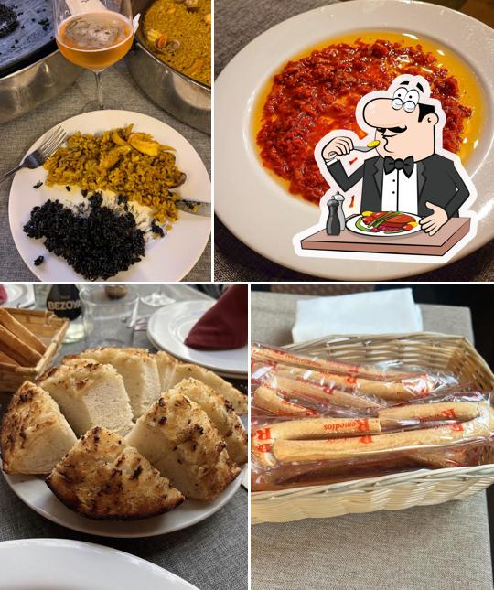 Los Arroces de Segis in Madrid - Spanish restaurant menu and reviews