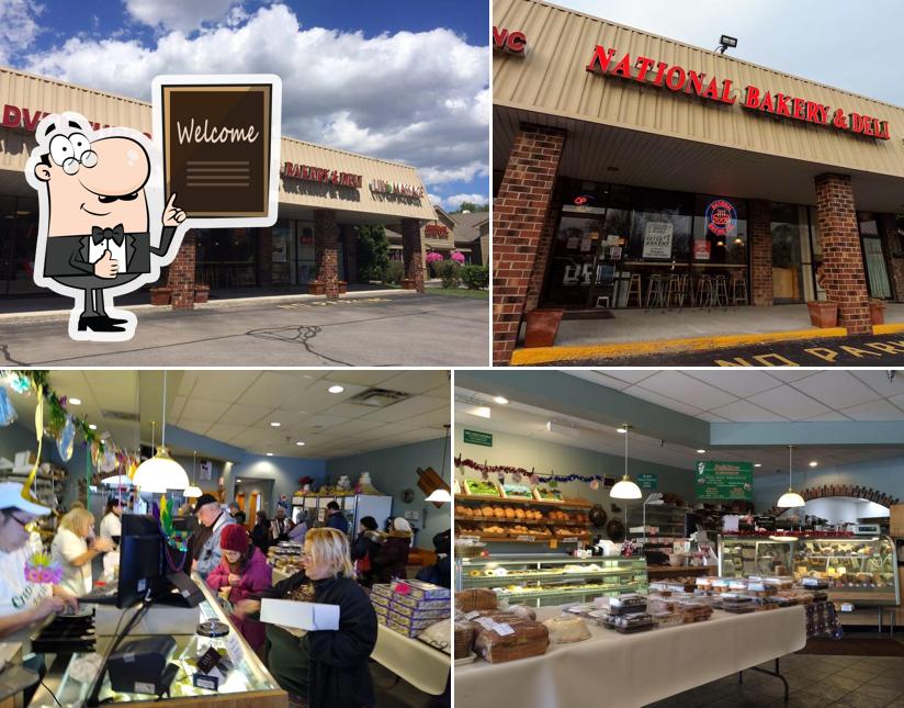 National Bakery & Deli West – Brookfield, Brookfield - Restaurant menu ...