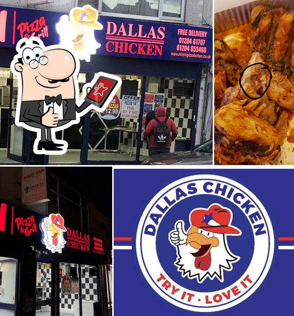 Mirchi Pizza & Grill Dallas Chicken in Bolton - Restaurant menu and reviews