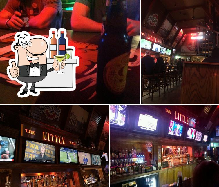 The Little Bar, 2195 N High St in Columbus - Restaurant menu and reviews