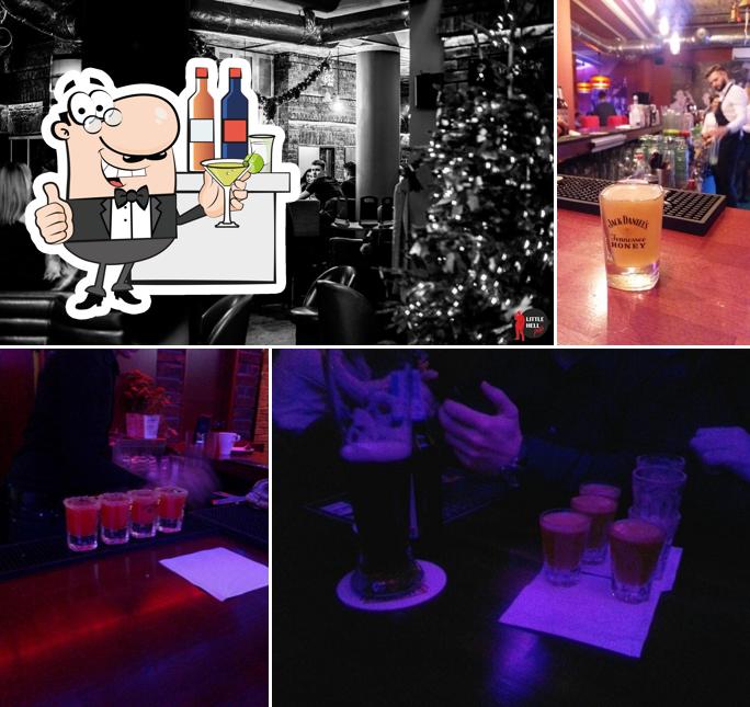 Little Hell Pub & Cocktail Bar, Bialystok - Restaurant menu and reviews