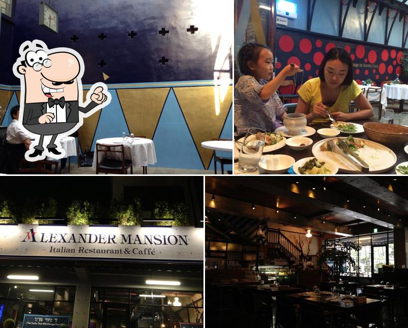 Alexander Mansion restaurant, Seoul - Restaurant reviews