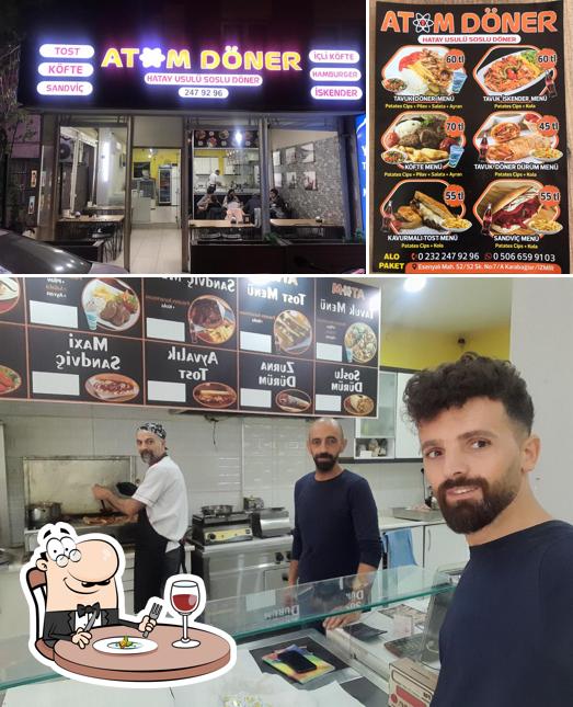 Atom Döner, Izmir - Restaurant reviews