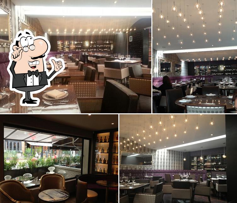 Criterión, Bogotá - Seafood restaurant menu and reviews