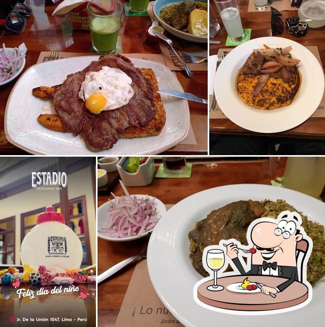 Estadio F. C., Restaurant - Bar, Lima - Menú del restaurante, precios y ...