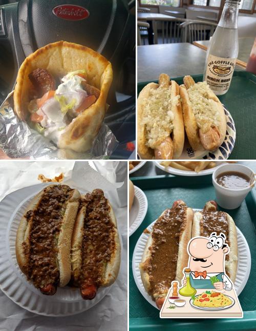 Goffle Grill in Hawthorne - Restaurant menu and reviews