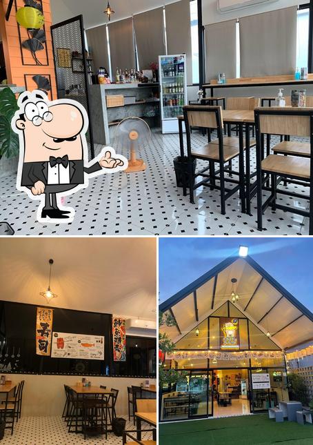Grizzly & Fish restaurant, Bangkok