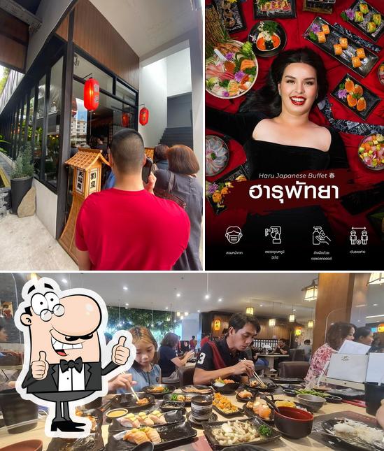 Haru Japanese buffet restaurant, Pattaya City - Restaurant menu and reviews