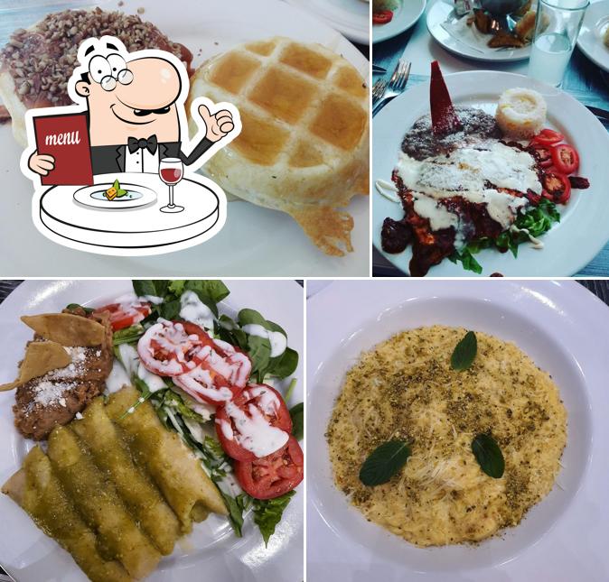 Hotel Baruk Teleférico y Mina, Zacatecas - Menú del restaurante ...