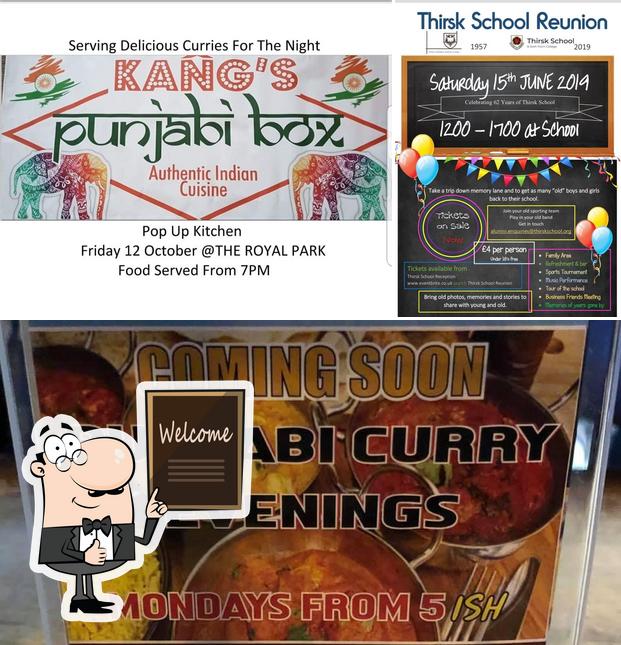 Kang's Punjabi Box in England - Restaurant reviews
