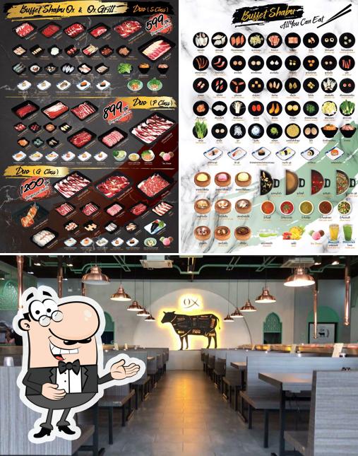 Shabu Ox Halal restaurant, Bangkok, Soi Ramkhamhaeng 24 Yaek 20 ...