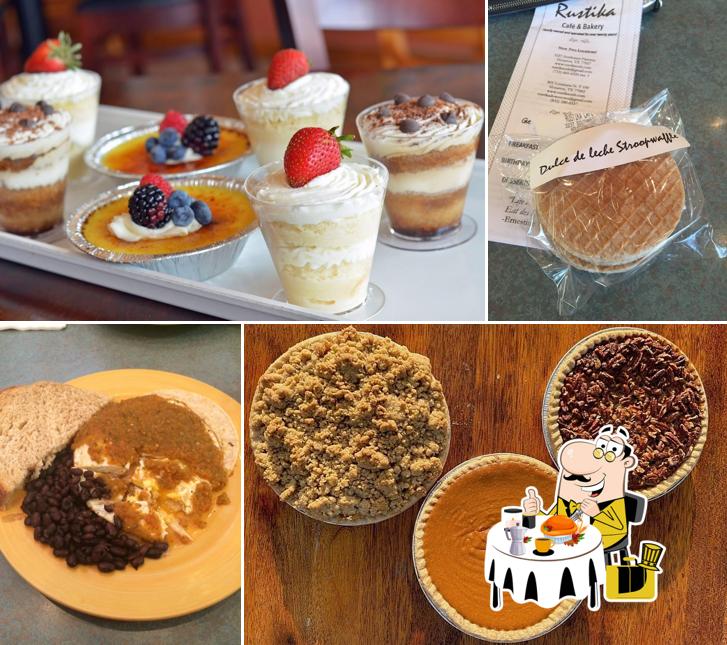 Rustika Cafe and Bakery: Original West U, Houston - Carta del ...