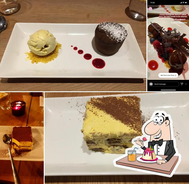 Sebastian's Italian, Richmond, Richmond - Restaurant menu, prices and ...