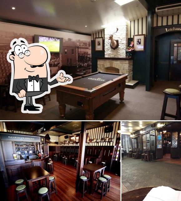 Shenanigans Irish Pub in Hamilton - Restaurant menu and reviews