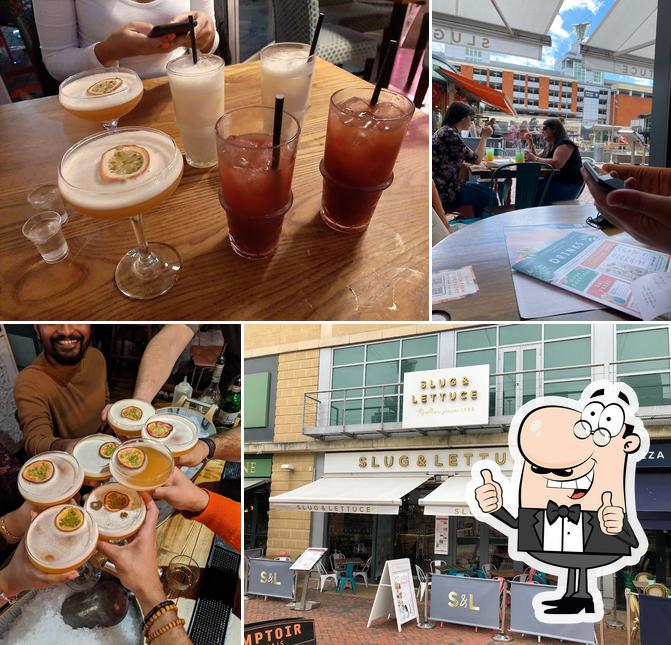 Slug & Lettuce - Riverside Reading, The Riverside Level, The Oracle ...