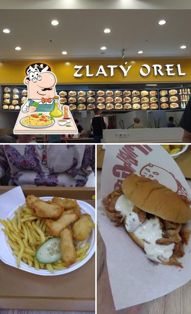 Zlatý Orel, Kolin - Chinese restaurant menu and reviews