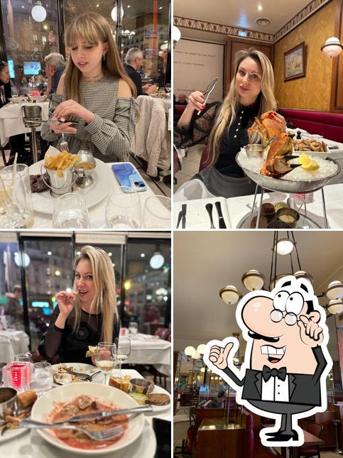 Le Wepler restaurant, Paris, 14 Place de Clichy - Menu du restaurant et ...