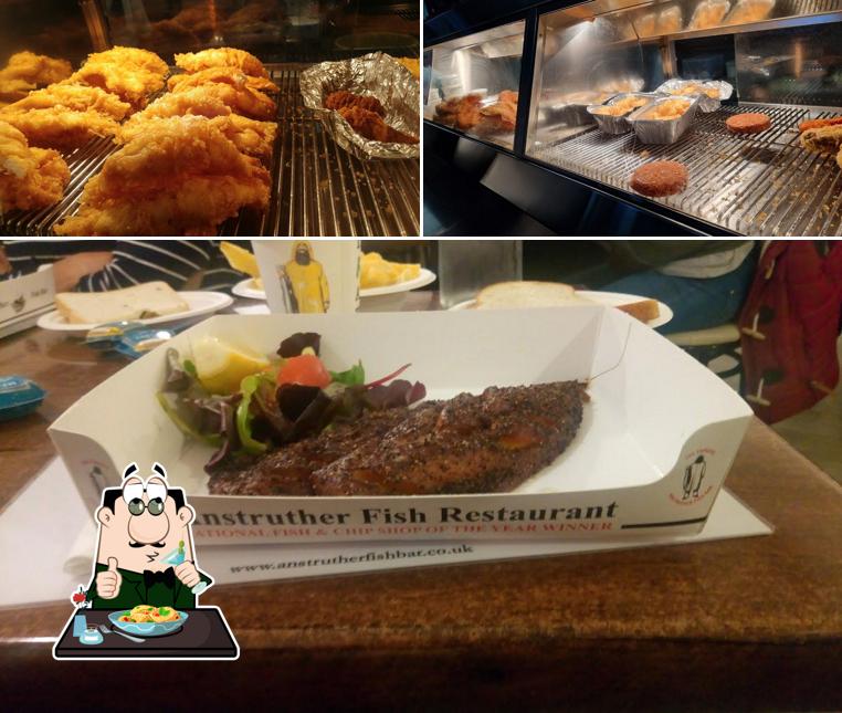 Anstruther Fish Bar, Anstruther - Restaurant menu, prices and reviews